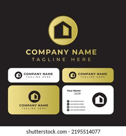 Letter O Home Logo Suitable Any Stock Vector (Royalty Free) 2195514077 ...