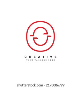 Letter O Logo Design Elegant Luxurious Stock Vector (Royalty Free ...