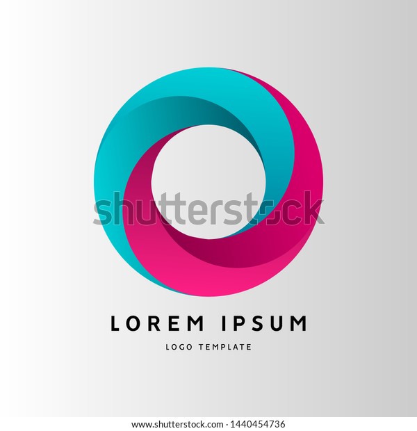 Letter O Logo Design Modern Creative Stock Vector (Royalty Free) 1440454736