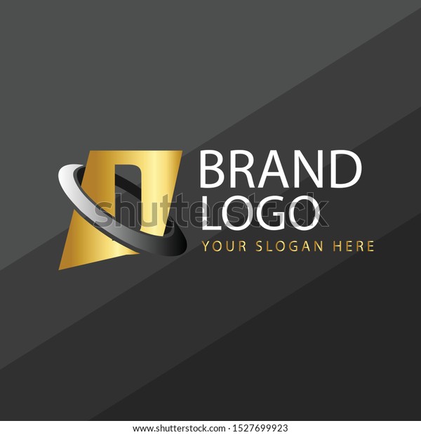 Letter O Logo Premium Vector Letter: vector de stock (libre de regalías ...