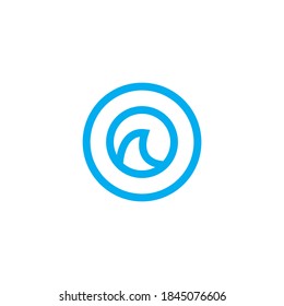 4,147 O wave logo Images, Stock Photos & Vectors | Shutterstock
