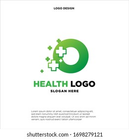 Letter O Pixel Logo Plus Sign Stock Vector (Royalty Free) 1698279121 ...