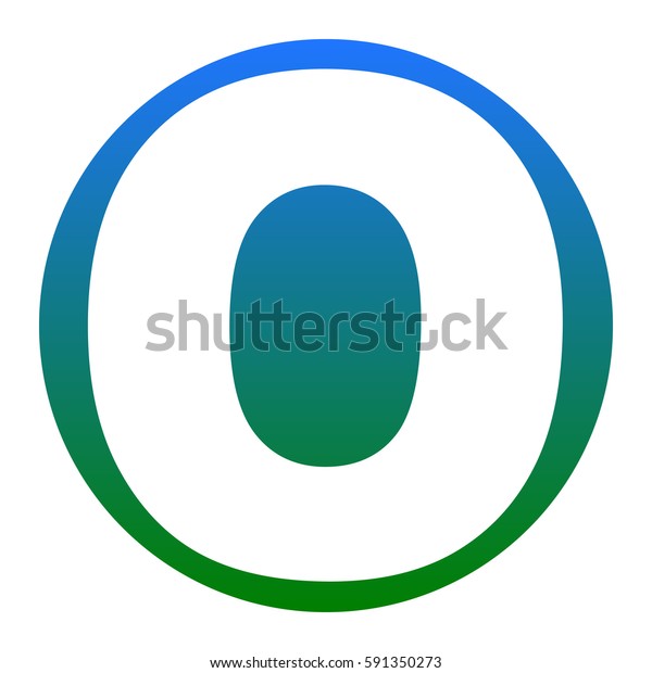 Letter O Sign Design Template Element Stock Vector (Royalty Free ...