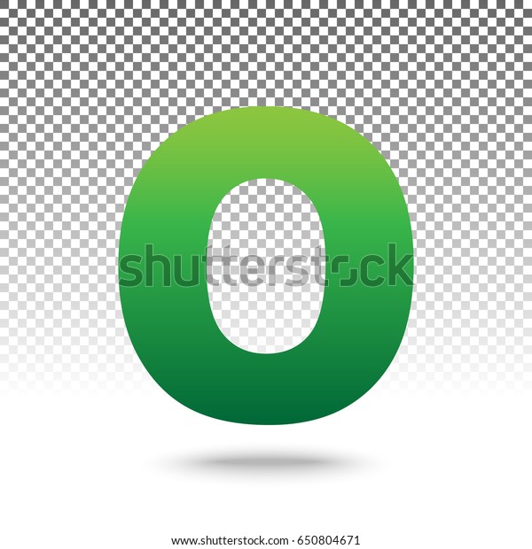 Letter O Sign Design Template Element Stock Vector (Royalty Free ...