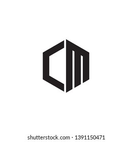 Ccu Letter Logo Design Polygon Monogram: เวกเตอร์สต็อก (ปลอดค่า ...