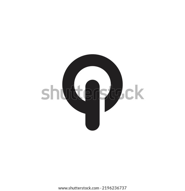 Letter Oi Logo Design Template Element Stock Vector (Royalty Free ...