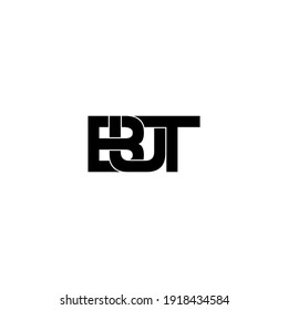 Tbl Letter Original Monogram Logo Design Stock Vector (Royalty Free ...