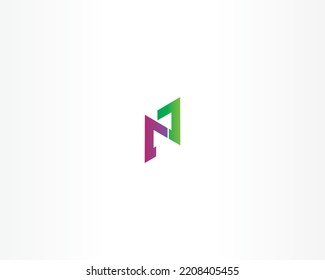 Letter P Concept Logo Design Icon Stock Vector (Royalty Free ...