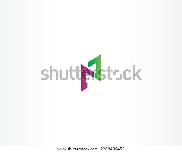 Letter P Concept Logo Design Icon Stock Vector (Royalty Free ...