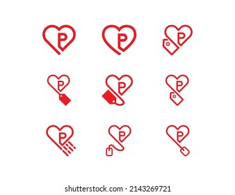 3,160 P with heart Images, Stock Photos & Vectors | Shutterstock