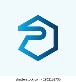 5,837 P Hexagon Logo Stock Vectors, Images & Vector Art | Shutterstock