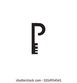 386 P key logo Images, Stock Photos & Vectors | Shutterstock