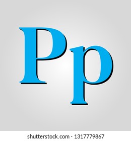 738 Glowing blue letter p Images, Stock Photos & Vectors | Shutterstock