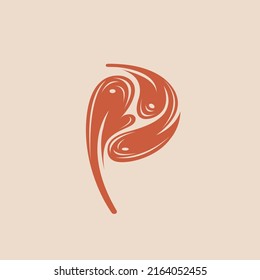 5,051 Letter p script Images, Stock Photos & Vectors | Shutterstock