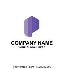 Glass Square Glossy Abstract Vector Logo Stock Vector (Royalty Free ...