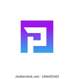 11,102 P square logo Images, Stock Photos & Vectors | Shutterstock