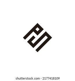 11,102 P square logo Images, Stock Photos & Vectors | Shutterstock