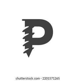 1,078 P Engineering Logo Images, Stock Photos & Vectors | Shutterstock