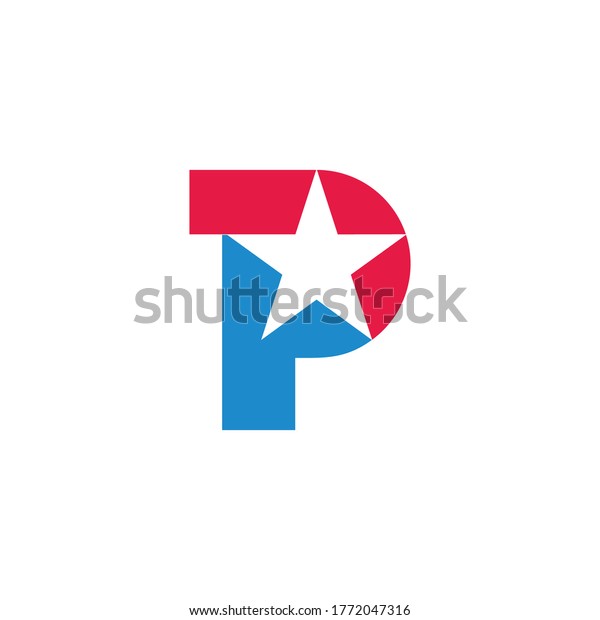 1,477 P Star Logo Stock Vectors, Images & Vector Art | Shutterstock