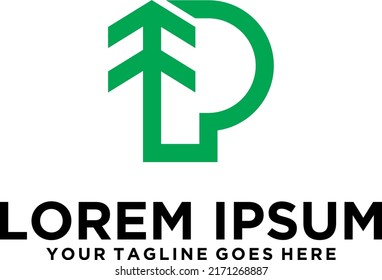 1,651 Letter P Tree Logo Images, Stock Photos & Vectors | Shutterstock
