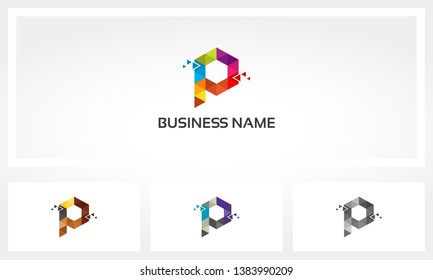 4,554 Triangle p logo Images, Stock Photos & Vectors | Shutterstock