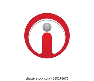 Letter People Logo Stock Vector (Royalty Free) 680196676 | Shutterstock