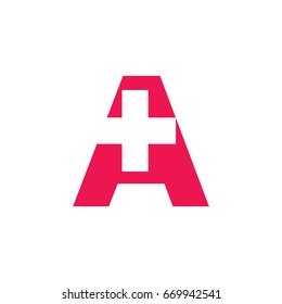 Letter Plus Symbol Stock Vector (Royalty Free) 669942541 | Shutterstock