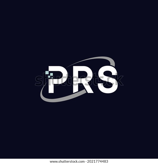 Letter Prs Free Logo Vector Stock Stock Vector (Royalty Free) 2021774483