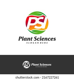 Letter Psi Logo Design Vector Template Stock Vector (Royalty Free ...