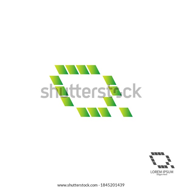 Letter Q Square Logo Icon Concept Stock Vector (Royalty Free ...