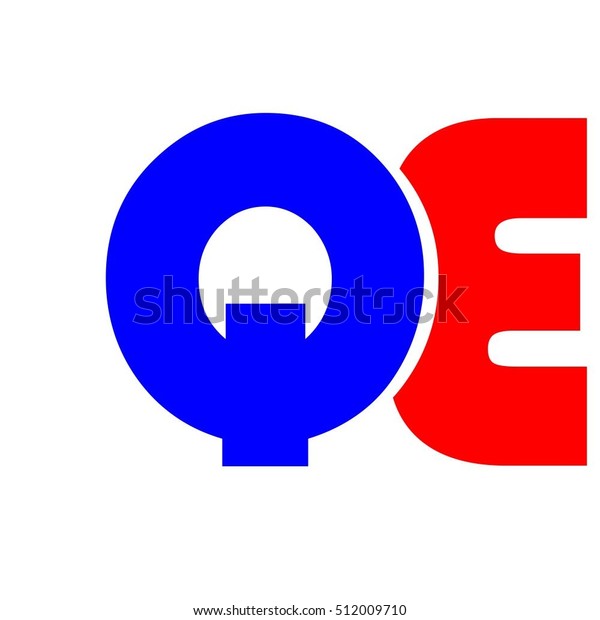 Letter Qe Logo Vector Stock Vector (Royalty Free) 512009710 | Shutterstock