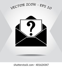 2,588 Email question mark Images, Stock Photos & Vectors | Shutterstock