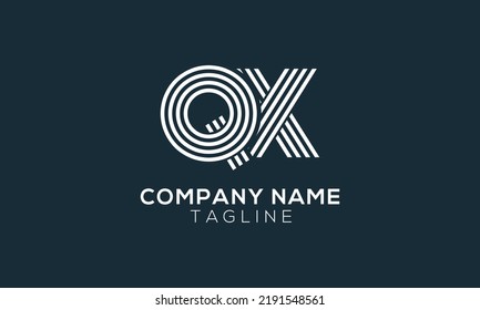 528 Qx monogram Images, Stock Photos & Vectors | Shutterstock