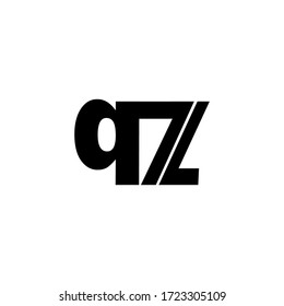 Zoz Original Monogram Logo Design Stock Illustration 1678405912 ...