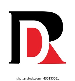 Letter R D Logo Vector Stock Vector (Royalty Free) 453133081 | Shutterstock