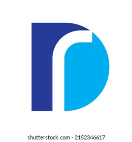 Letter R D Vector Icon Stock Vector (Royalty Free) 2152346617 ...