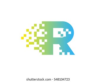 1,544 Pixel Logo R Images, Stock Photos & Vectors | Shutterstock