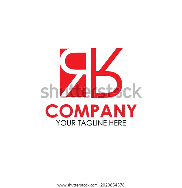 Letter R Double R Logo Design Stock Vector (Royalty Free) 2020854578 ...