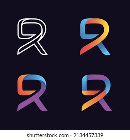 1,961 R rainbow logo Images, Stock Photos & Vectors | Shutterstock