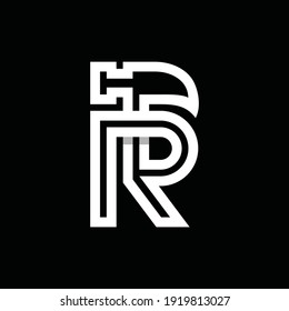Letter R Hammer Logo Design Stock Vector (Royalty Free) 1919813027 ...