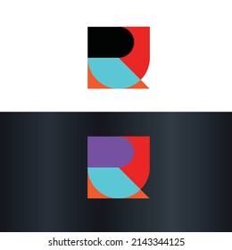 2,331 Letter r and j modern logo design template Images, Stock Photos ...