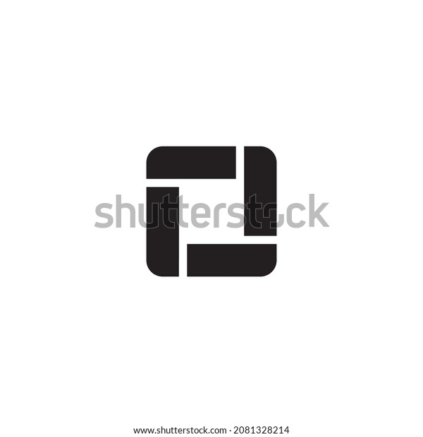 Letter R J Simple Symbol Box 库存矢量图（免版税）2081328214 | Shutterstock