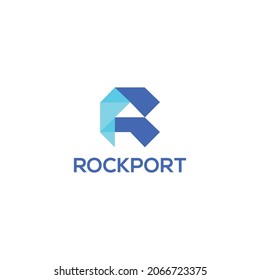 Letter R Logo Design Template Stock Vector (Royalty Free) 2066723375 ...