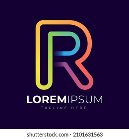 1,961 R rainbow logo Images, Stock Photos & Vectors | Shutterstock