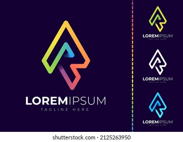 1,961 R rainbow logo Images, Stock Photos & Vectors | Shutterstock