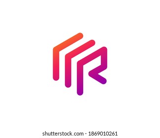 587 R cube logo Images, Stock Photos & Vectors | Shutterstock