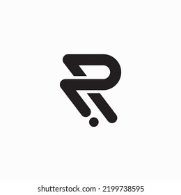 Letter R Logo Icon Design Template Stock Vector (Royalty Free ...