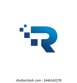 1,544 Pixel Logo R Images, Stock Photos & Vectors | Shutterstock