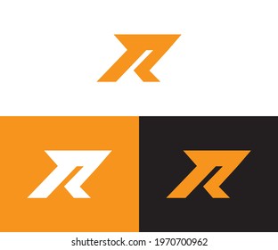 166 Letter R With Right Sign Logo Design Template Images, Stock Photos ...