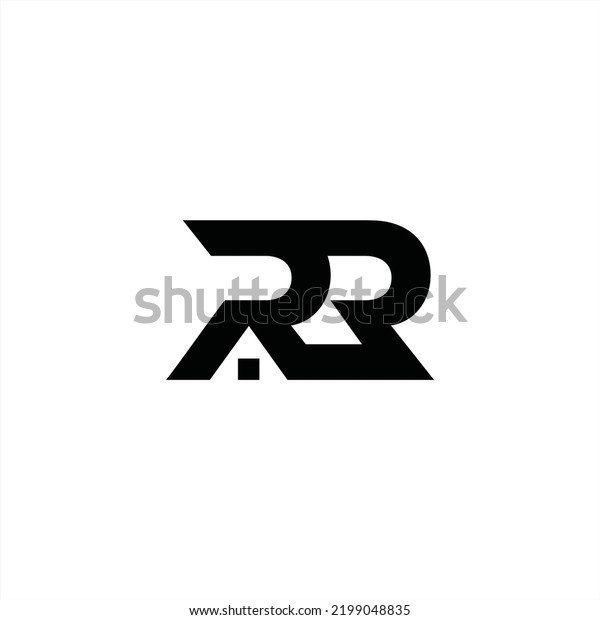Letter R Logo Vector House Template Stock Vector (Royalty Free ...